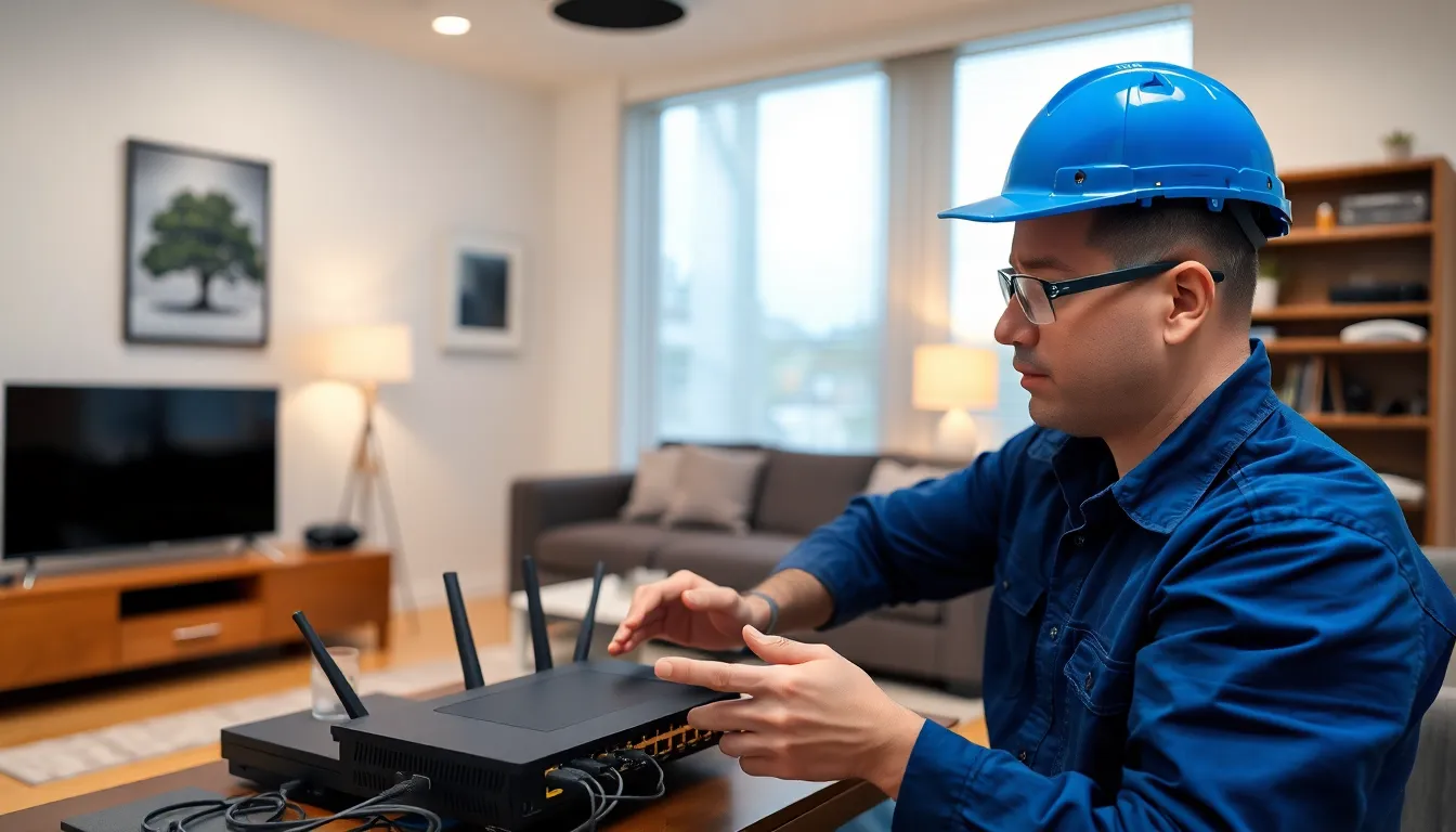 Home Networking Installation Services: Unlock a Seamless Internet ...